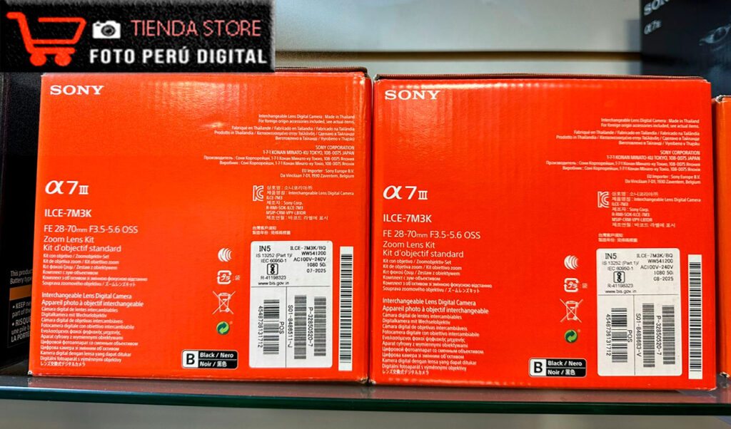 Sony Alpha a7 III 24MP UHD 4K Mirrorless Digital Camera con lente FE 28 ...